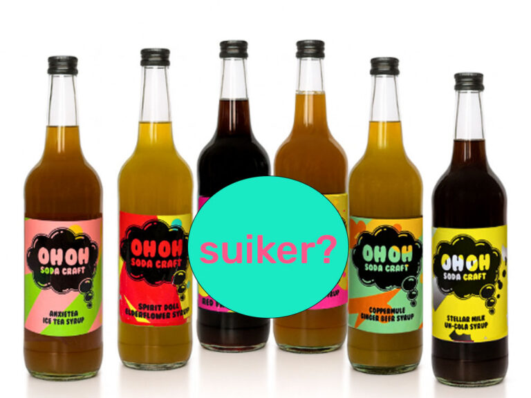 Oh Oh Suikervrij — de nieuwe generatie frisdrank is er! - KRNWTR+